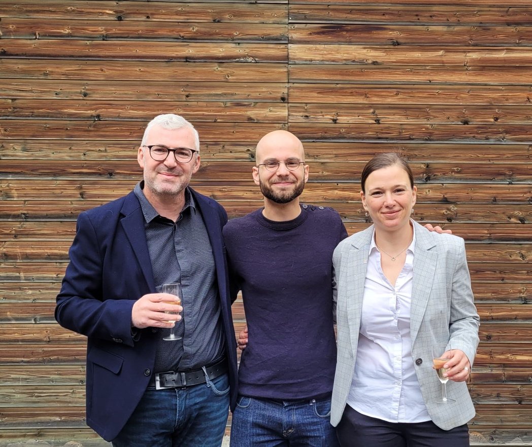 PhD Defense of Jean Monéger | Jean Monéger